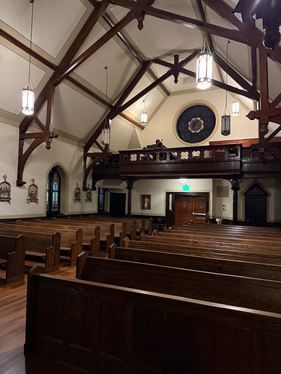 St. Louis Catholic Church - Chapel Ceiling Repairs Complete - Clarksville, MD